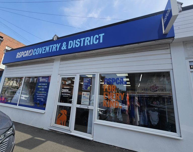 Charity Shops - RSPCA Coventry